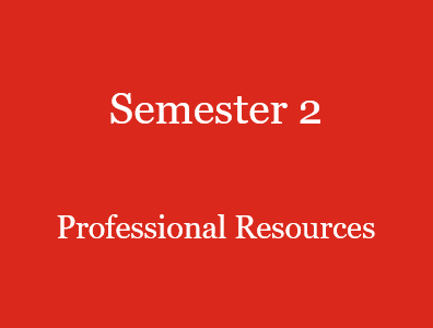 Semester 2 Professional Resources – MyShop@Seneca